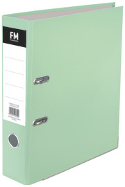 Buy FM: A4 Lever Arch Binder - Pastel Mint Green at Mighty Ape NZ