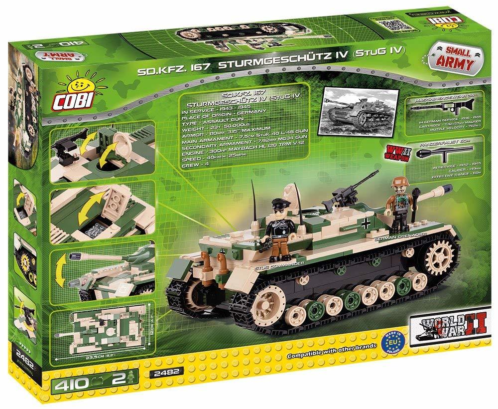 Buy Cobi: Small Army - Sd.Kfz. 167 Sturmgeschütz IV (Stug IV) at Mighty ...