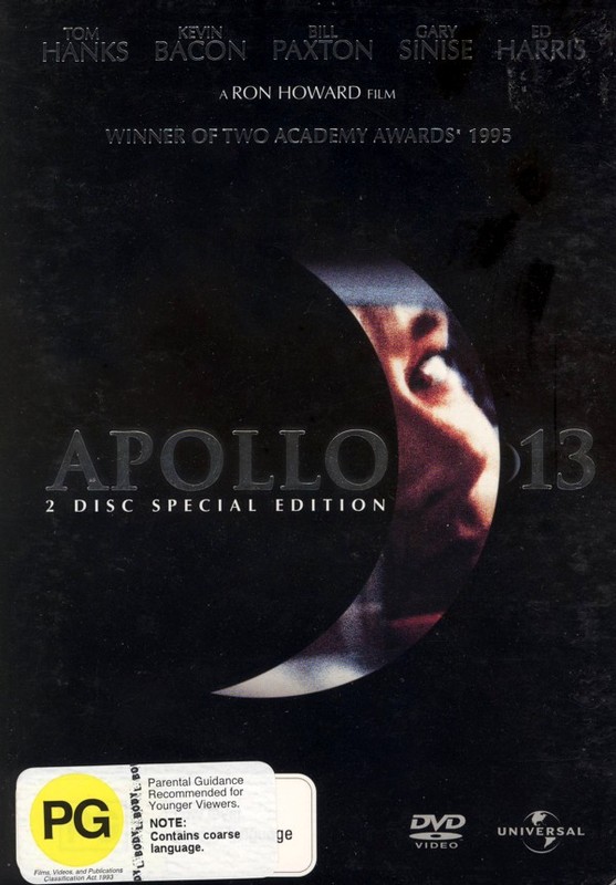 Apollo 13 - Special Edition (2 Disc Set) | DVD | Buy Now | at Mighty Ape NZ