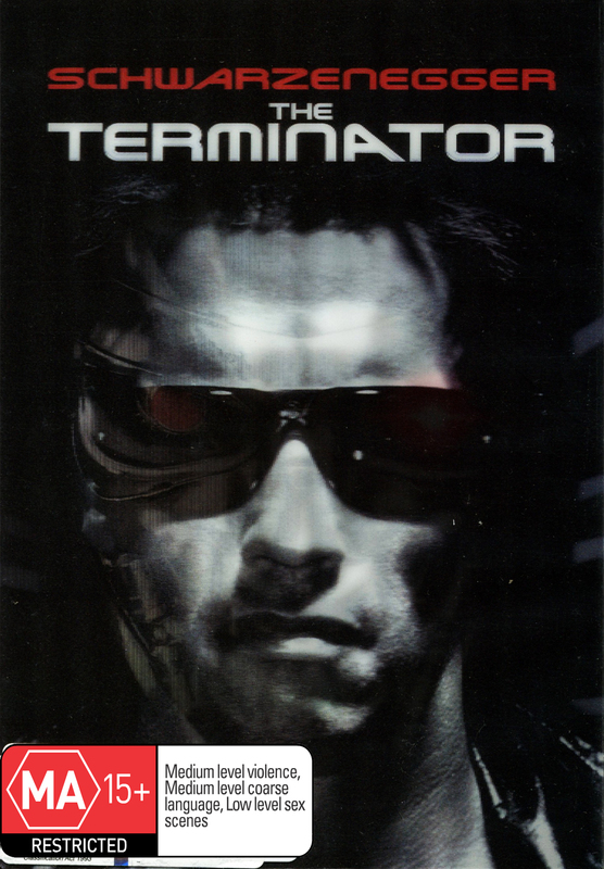 The Terminator - Definitive Edition (2 Disc Set) | DVD | Buy Now | at ...