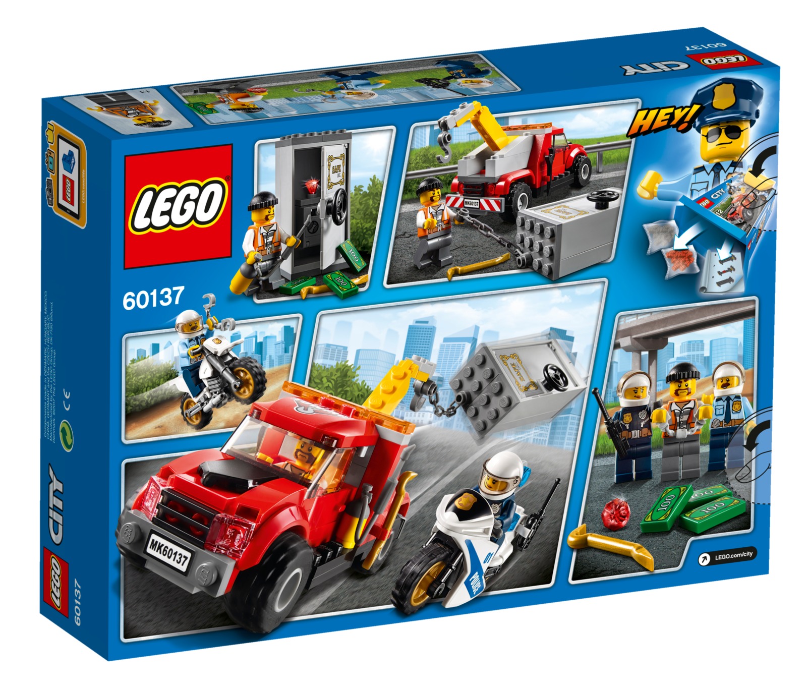 Buy LEGO City: Tow Truck Trouble (60137) at Mighty Ape NZ