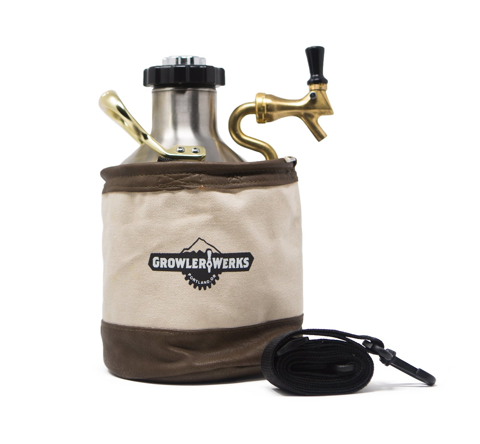 GrowlerWerks Carry Bag for uKeg 64 Growler | at Mighty Ape NZ