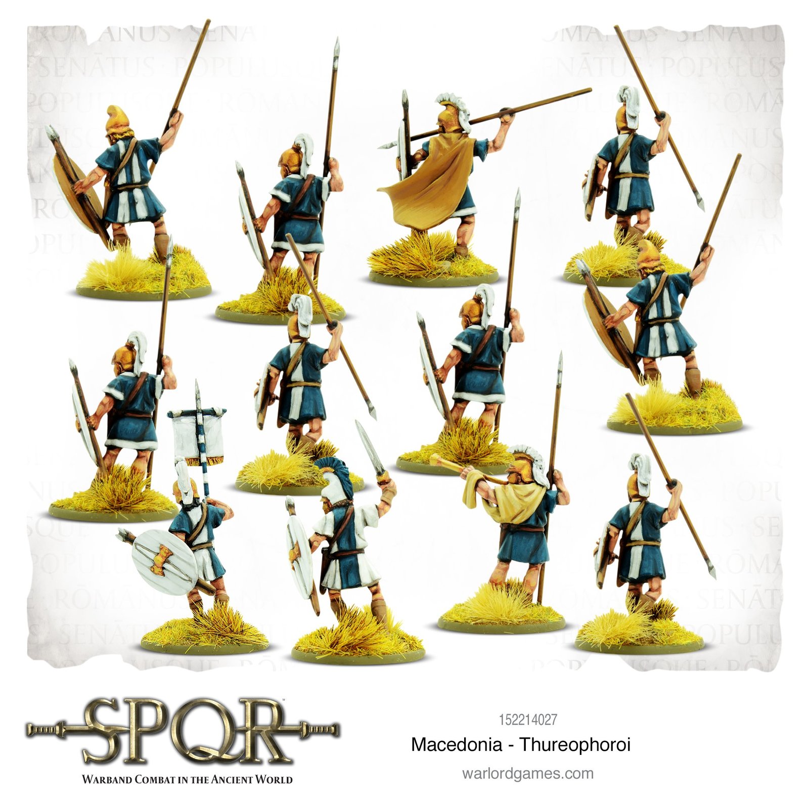 SPQR: Macedonia Thureophoroi | at Mighty Ape NZ