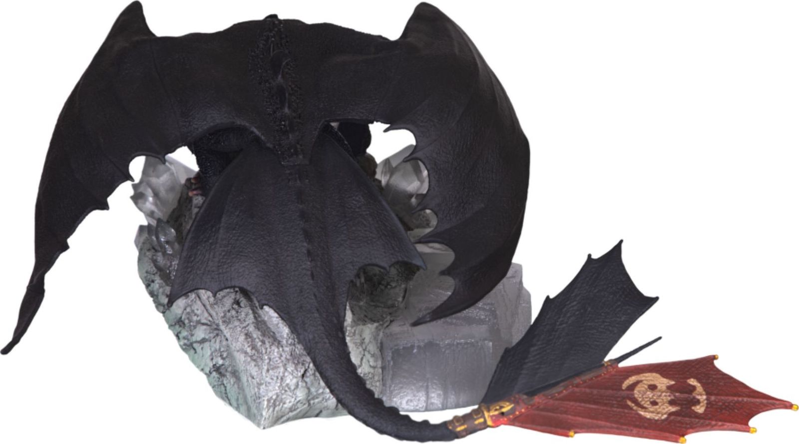 Toothless on Crystals - 8" Light-Up Statue | at Mighty Ape NZ