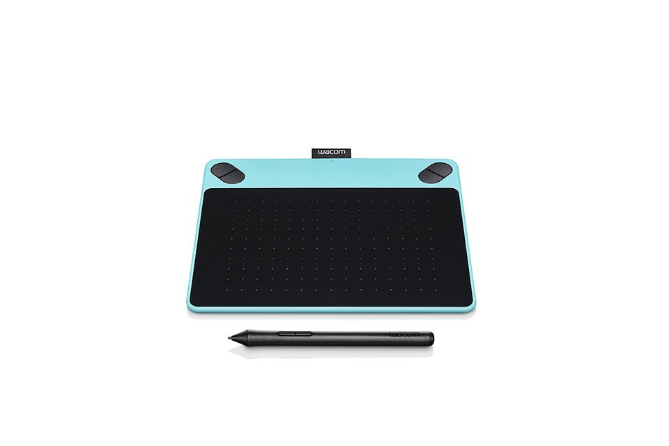 Wacom Intuos Draw Pen Tablet (Small / Mint Blue) | at Mighty Ape NZ