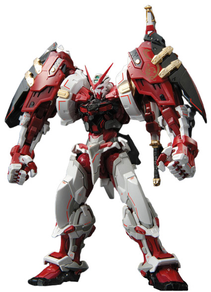High-Resolution Model: 1/100 Astray Red Frame Powered Red - Model Kit ...