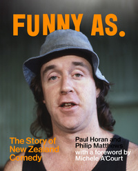 Funny As (Fred Dagg Cover) | Paul Horan Book | Buy Now | at Mighty Ape NZ