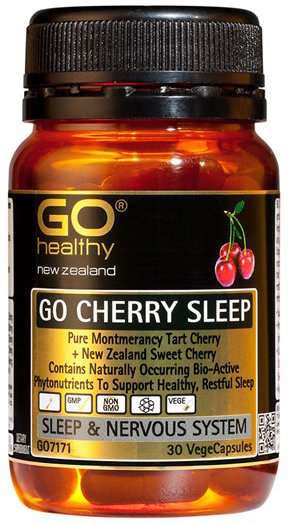 Buy Go Healthy: GO Cherry Sleep (30 Capsules) at Mighty Ape NZ