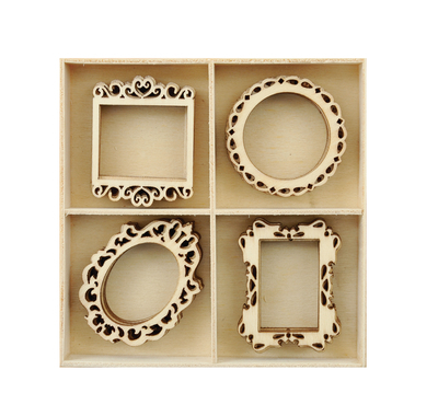 Buy Kaisercraft: Flourish - Frames (20pc) at Mighty Ape NZ