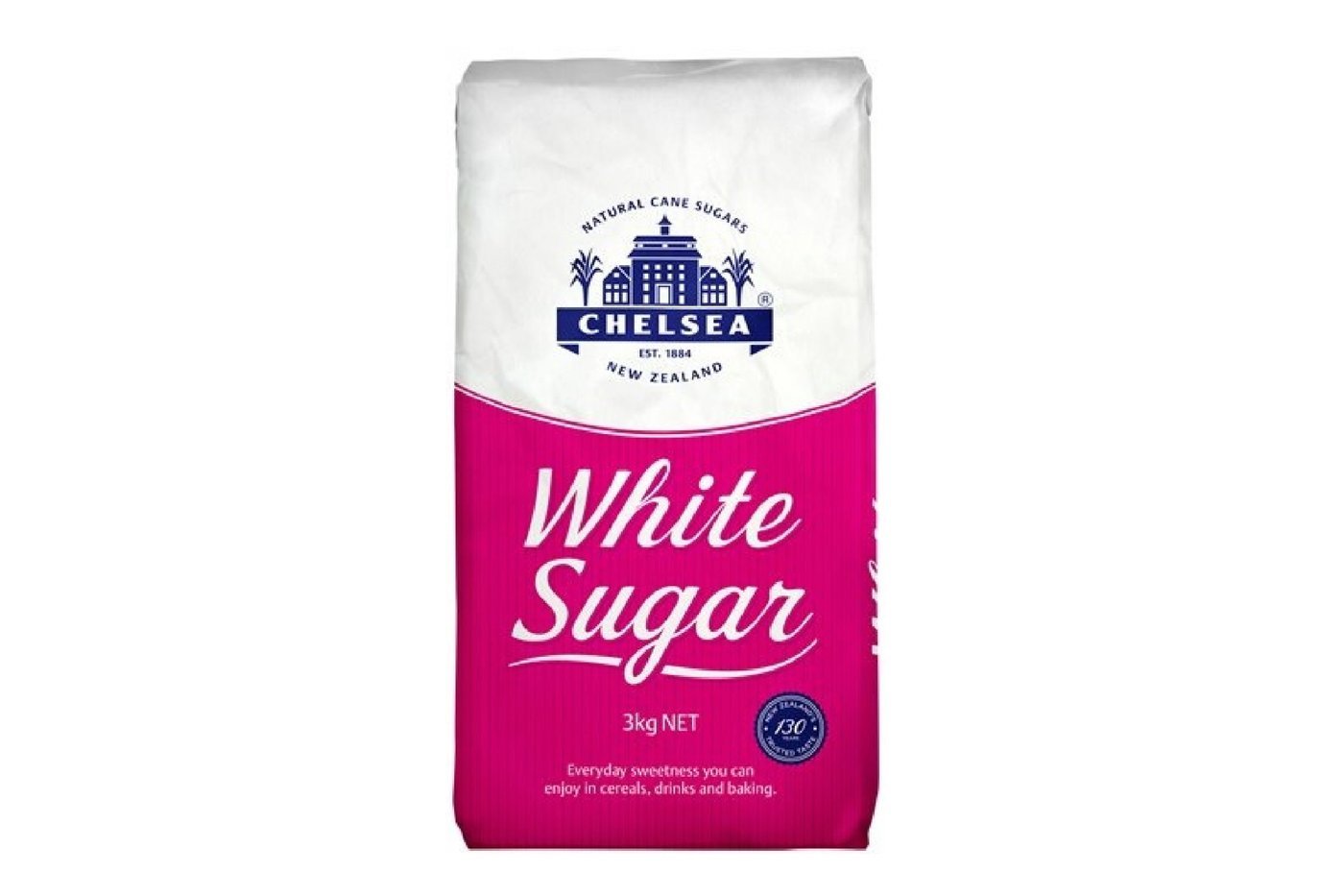 Chelsea Sugar 3kg 4pk | at Mighty Ape NZ
