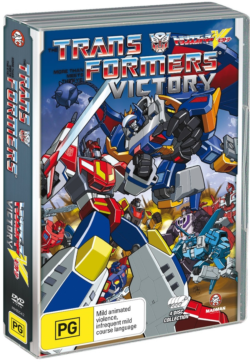 Transformers Victory Collection (4 Disc Box Set) | DVD | Buy Now | at ...