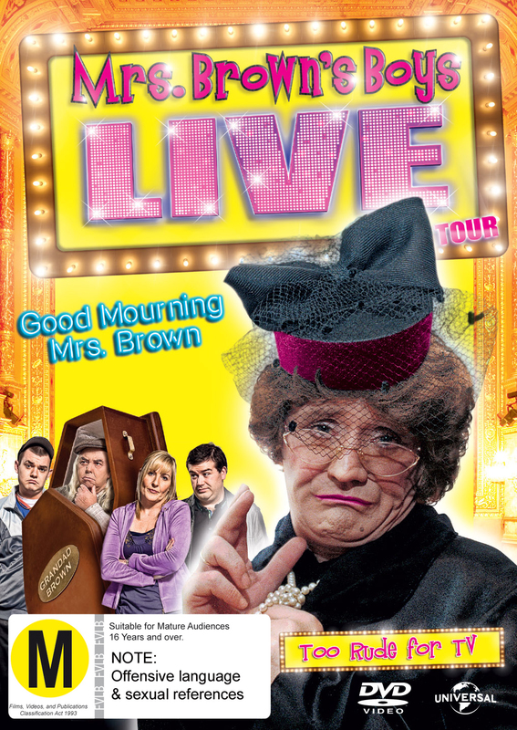 Good Mourning Mrs Brown | DVD | Buy Now | at Mighty Ape NZ