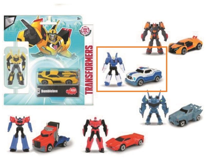 Buy Transformers: Metal Minis Vehicle & Figure Pack at Mighty Ape NZ
