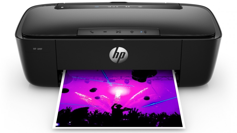 Buy HP: AMP 120 Inkjet Printer & Speaker at Mighty Ape NZ