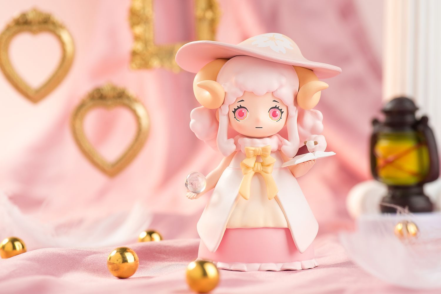 Liroro Pink Castle Series: Trading Mini Figure (Blind Box) | at Mighty ...