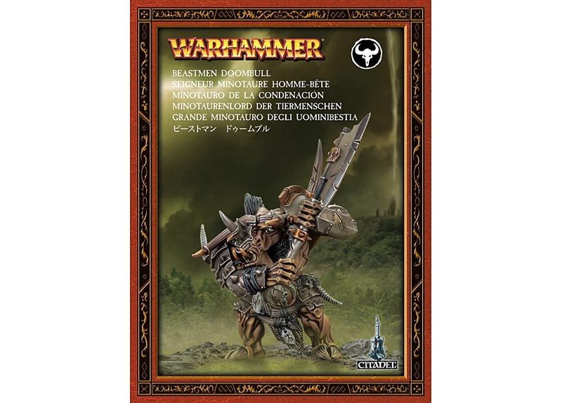 Warhammer Beastmen Doombull | at Mighty Ape Australia