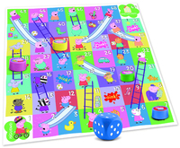 Peppa Pig - Snakes & Ladders Game | Board Game | at Mighty Ape NZ