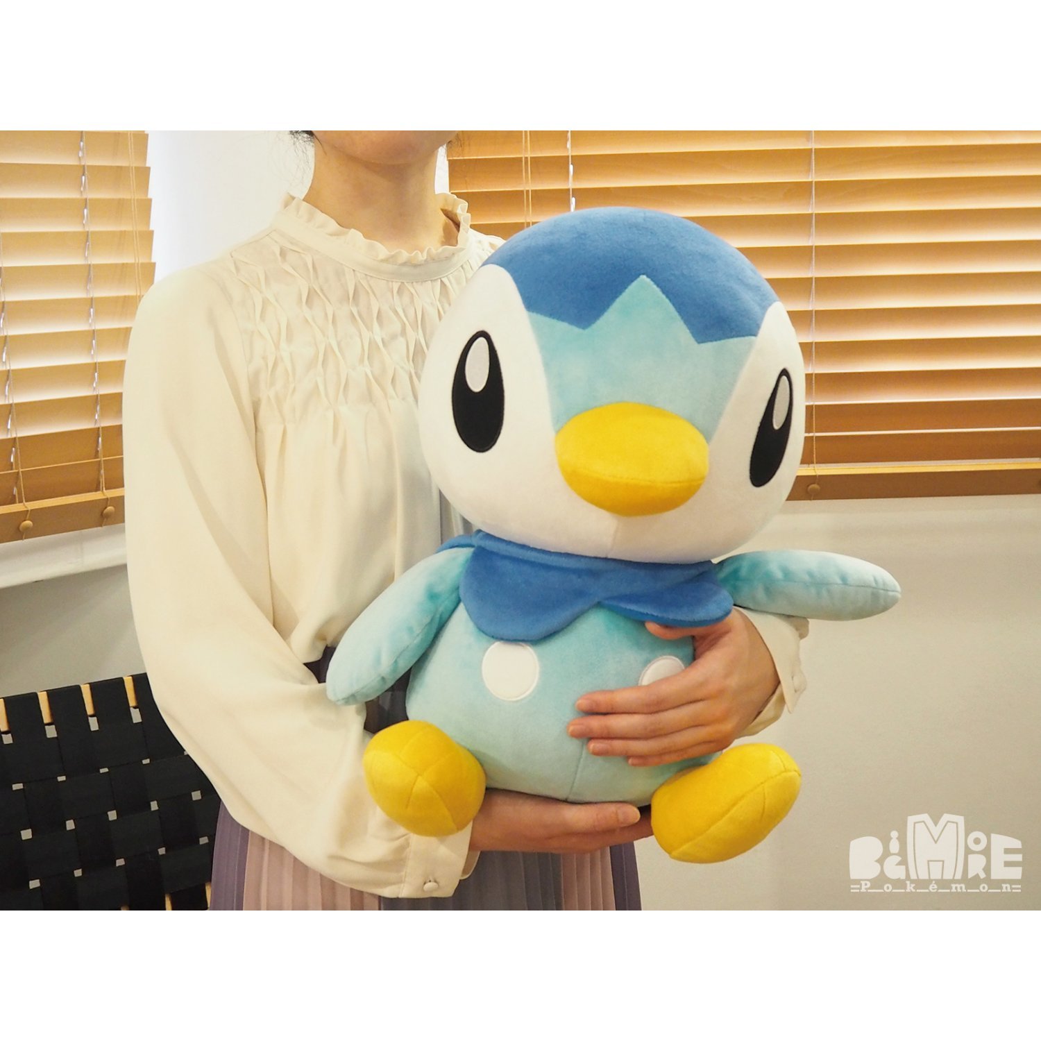 Piplup (Big More!) - Oversized Plush | at Mighty Ape NZ