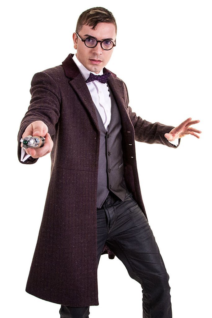 Doctor Who Eleventh Doctor's Purple Coat | Men's | at Mighty Ape Australia
