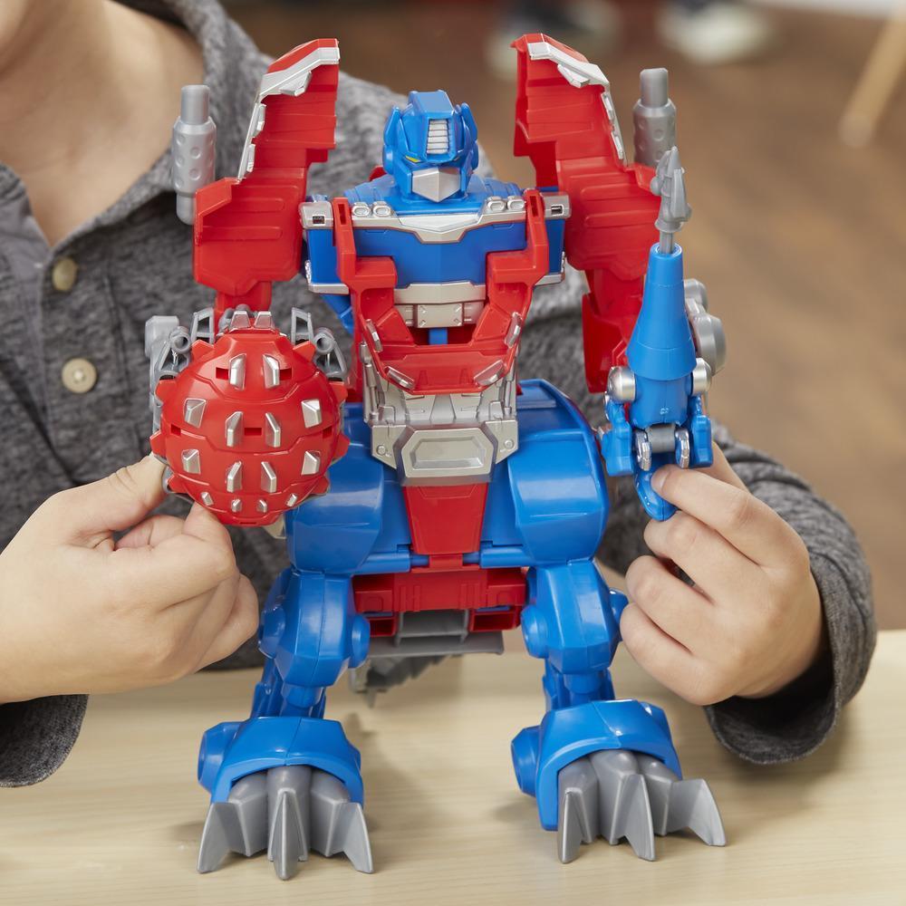 Buy Transformers: Rescue Bots - Knight Watch Optimus Prime at Mighty ...