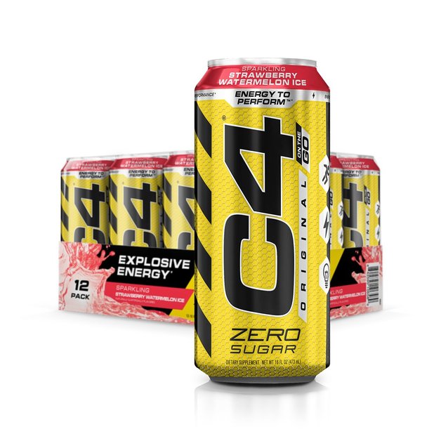 Buy Cellucor: C4 Carbonated On-The-Go RTD at Mighty Ape NZ