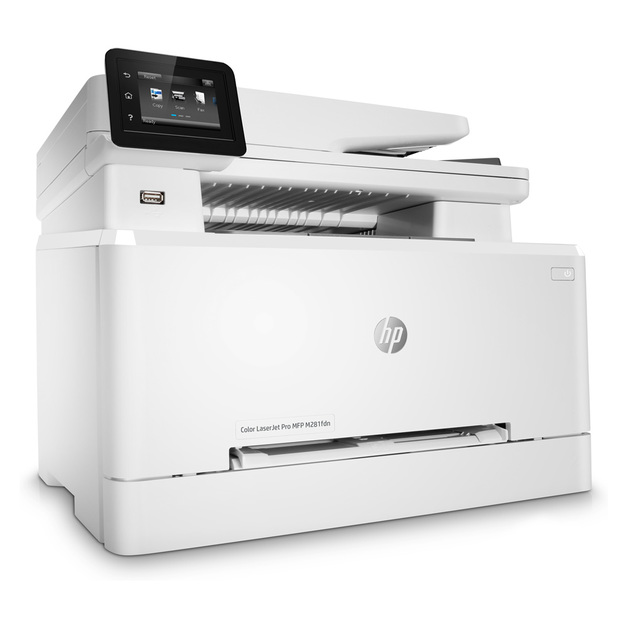 Buy HP: Colour LaserJet Pro M281FDN Multifunction Printer at Mighty Ape NZ