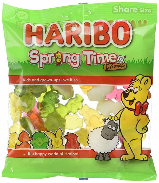 Haribo Spring Time Friends 180g 12pk | at Mighty Ape NZ