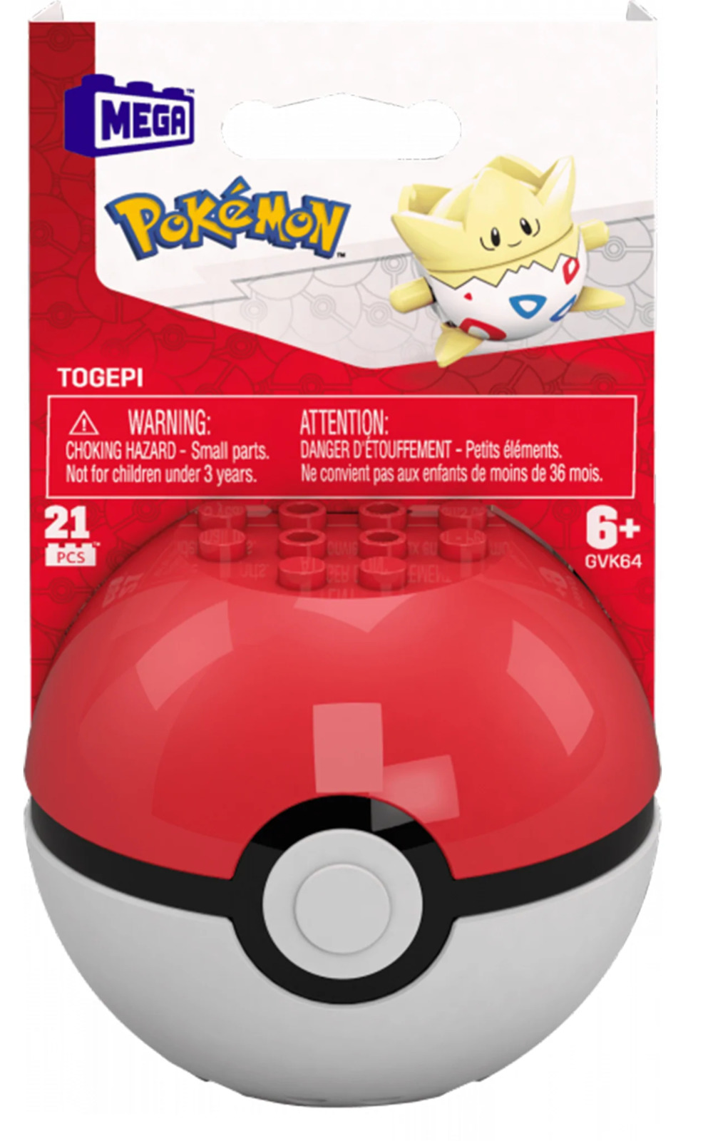 Pokemon Mega Togepi