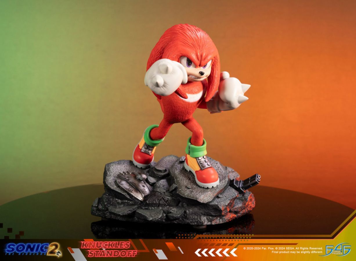 Knuckles Standoff - 12" Resin Statue | at Mighty Ape NZ