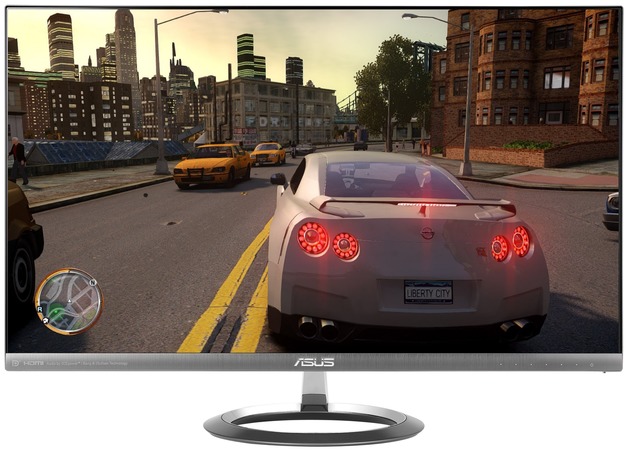 27" Asus Frameless Monitor | at Mighty Ape NZ