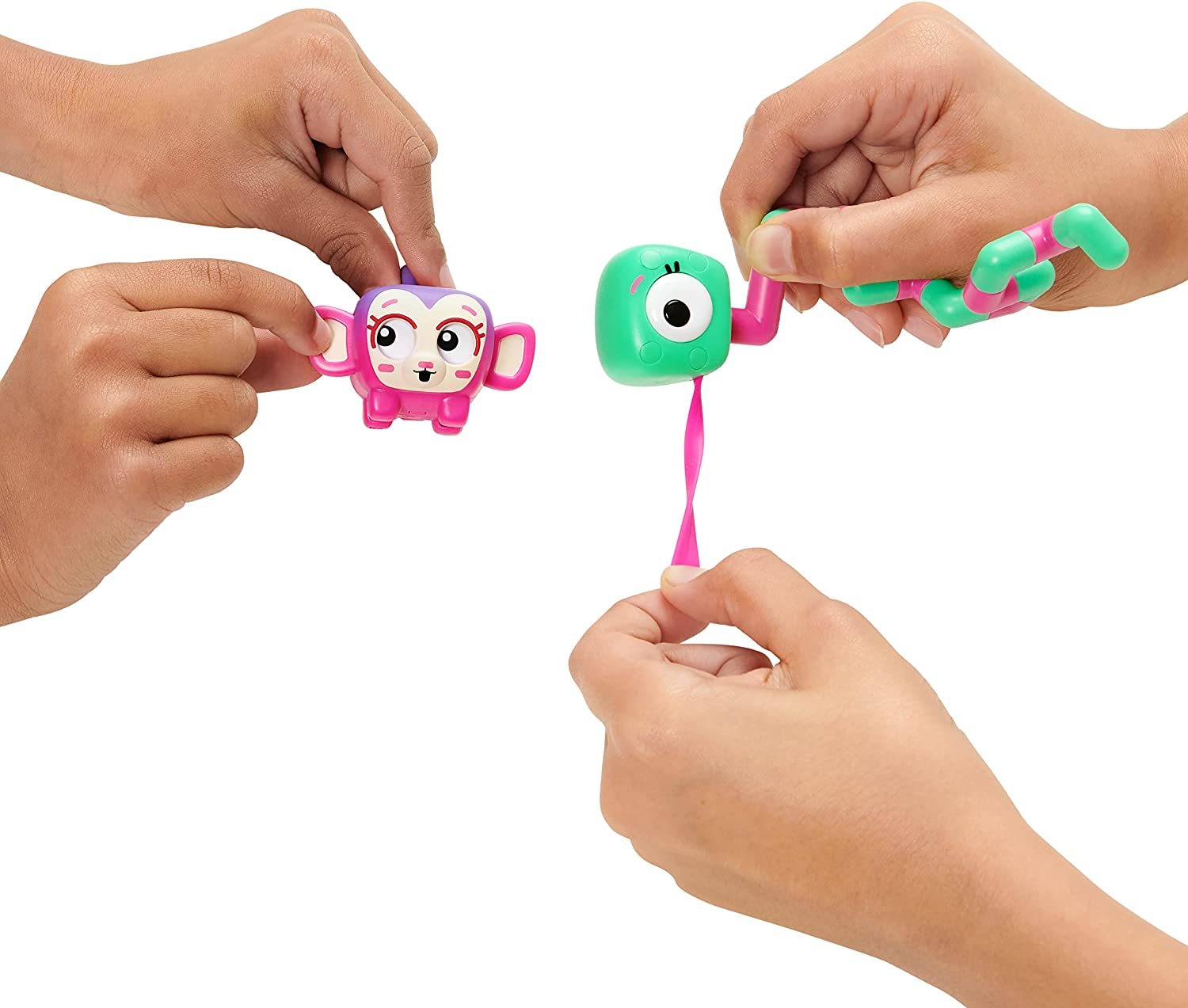 Buy Little Live Pets: Squirkies 3-Pack - Clickety Cat at Mighty Ape NZ