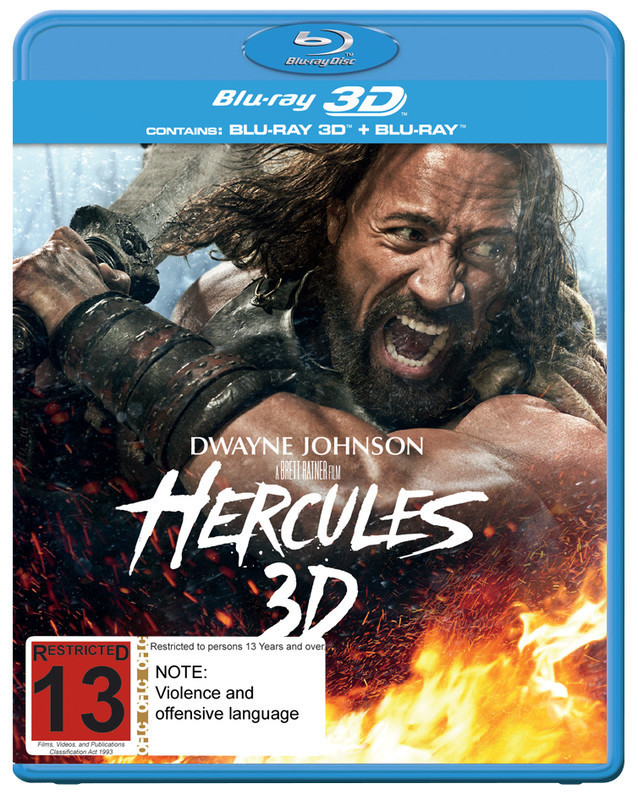 Hercules | Blu-ray, 3D Blu-ray | Buy Now | at Mighty Ape NZ