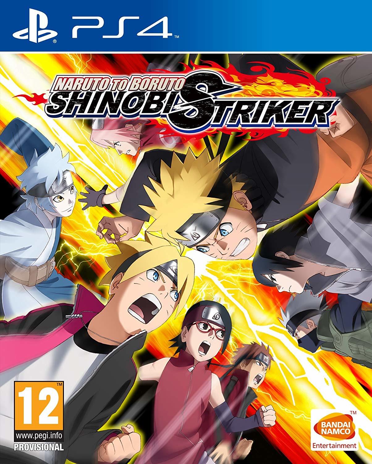 Naruto to Boruto: Shinobi Striker | PS4 | Buy Now | at Mighty Ape NZ