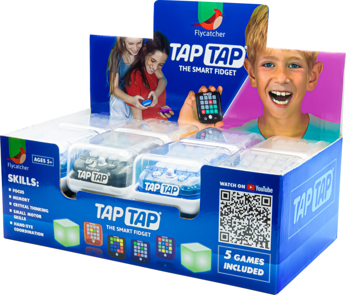 TapTap - The Smart Fidget | Board Game | at Mighty Ape NZ