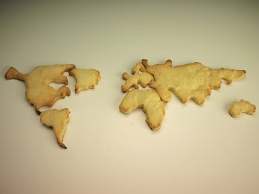 Feed the World Cookie Cutter Set Images at Mighty Ape NZ