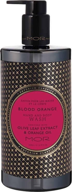 Buy MOR Emporium Classics: Hand & Body Wash - Blood Orange (500ml) at ...