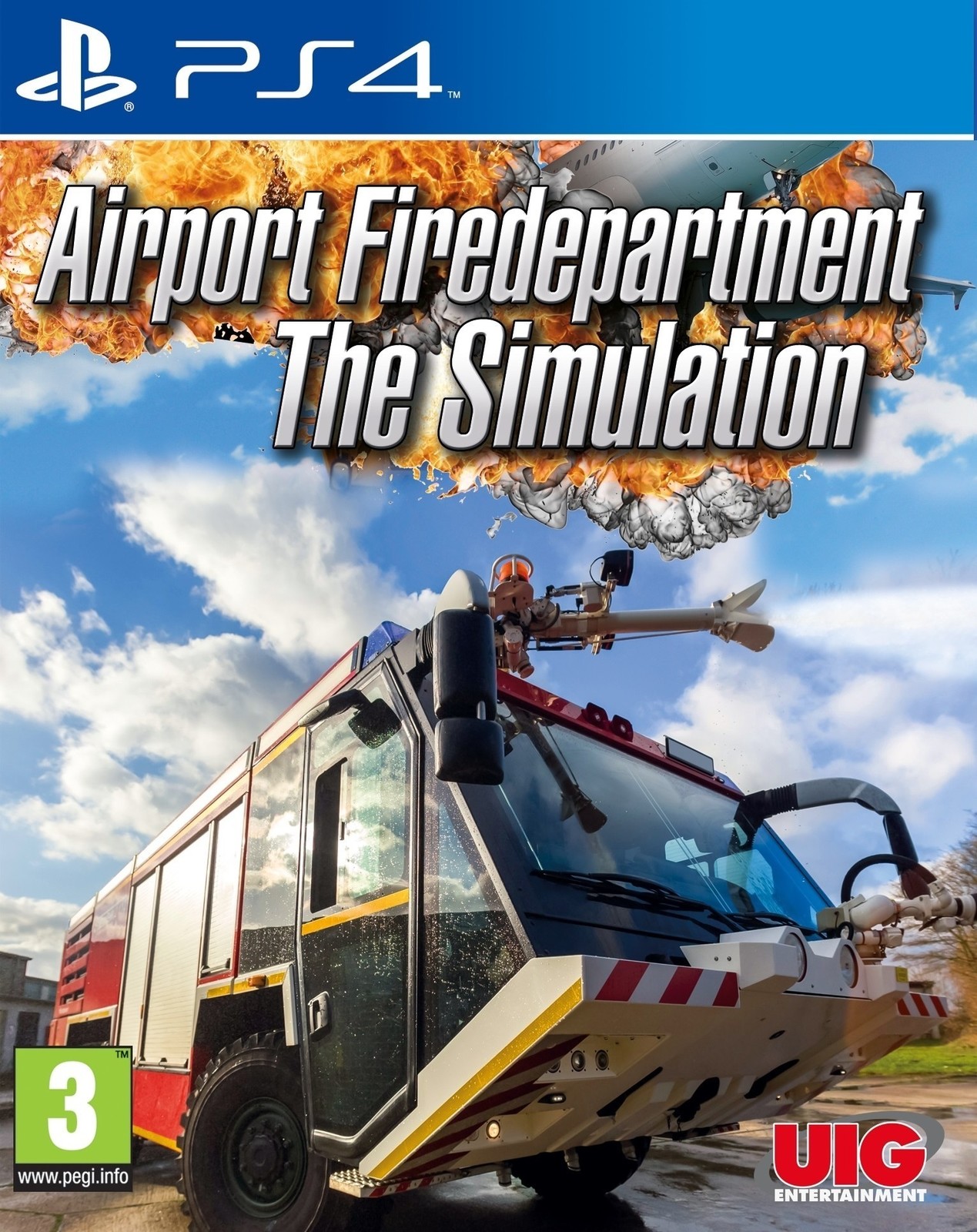 Firefighters: Airport Fire Department | PS4 | Buy Now | at Mighty Ape NZ