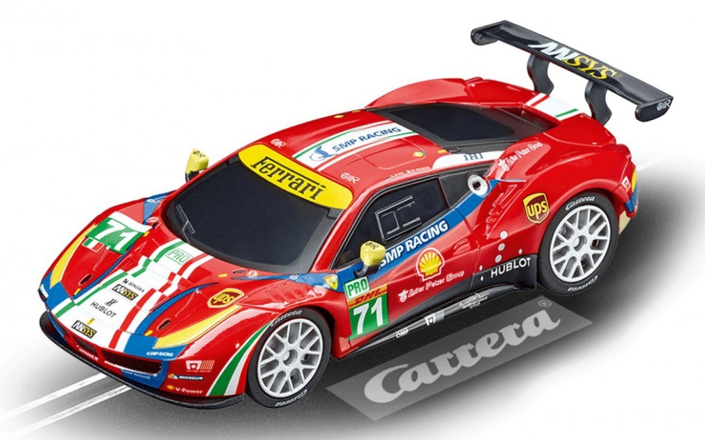 Carrera: Go!!! - Ferrari GT3 Slot Car Set | at Mighty Ape Australia