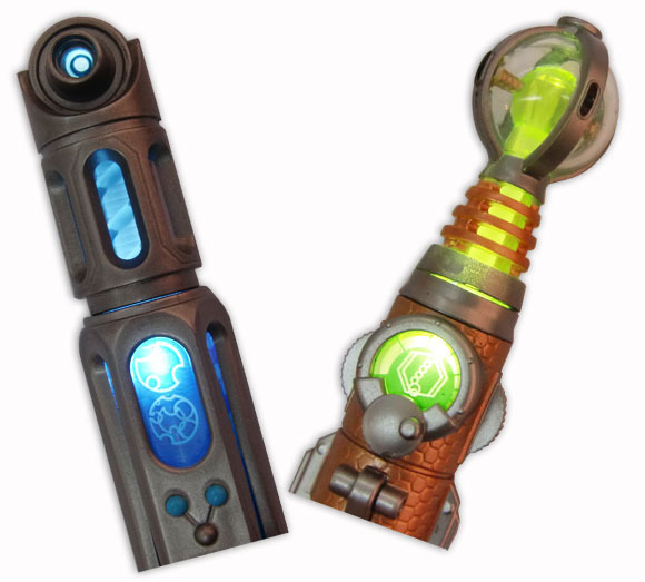 Doctor Who Personalise Your Sonic Screwdriver Set Images at Mighty Ape ...