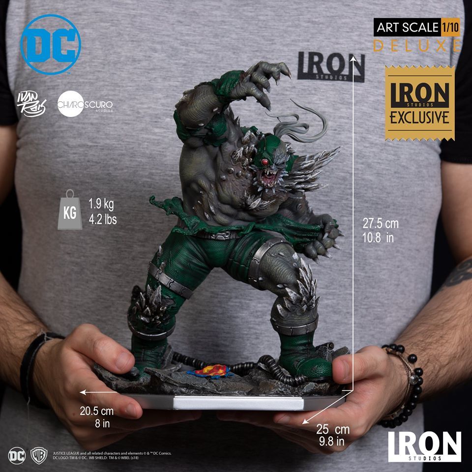 Doomsday (Deluxe) - Art Series Statue | at Mighty Ape NZ