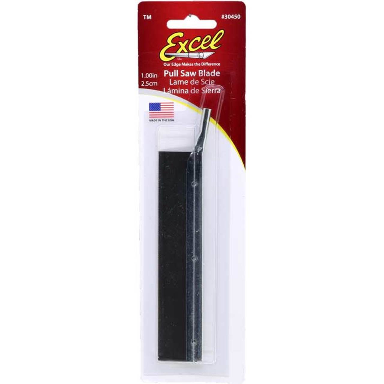 Excel Fine Pull Out Razor Saw Blade (1"x5") | at Mighty Ape NZ