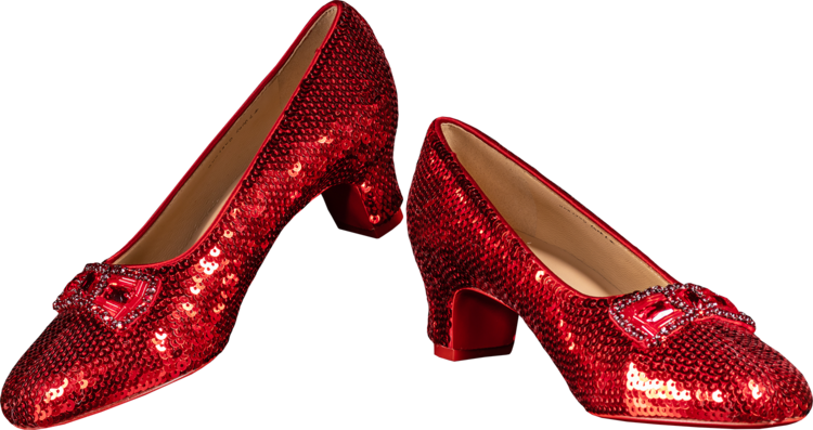 Wizard of Oz - Dorothy's Red Ruby Slippers | at Mighty Ape Australia