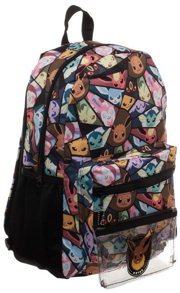 Pokemon: Eevee Evolutions - Sublimated Backpack Images at Mighty Ape NZ
