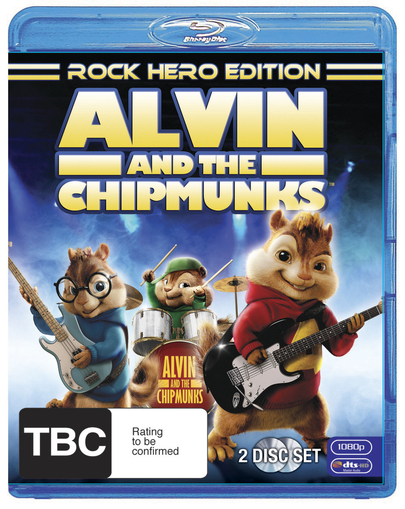 Alvin and the Chipmunks: Rock Hero Edition | Blu-ray | Buy Now | at ...