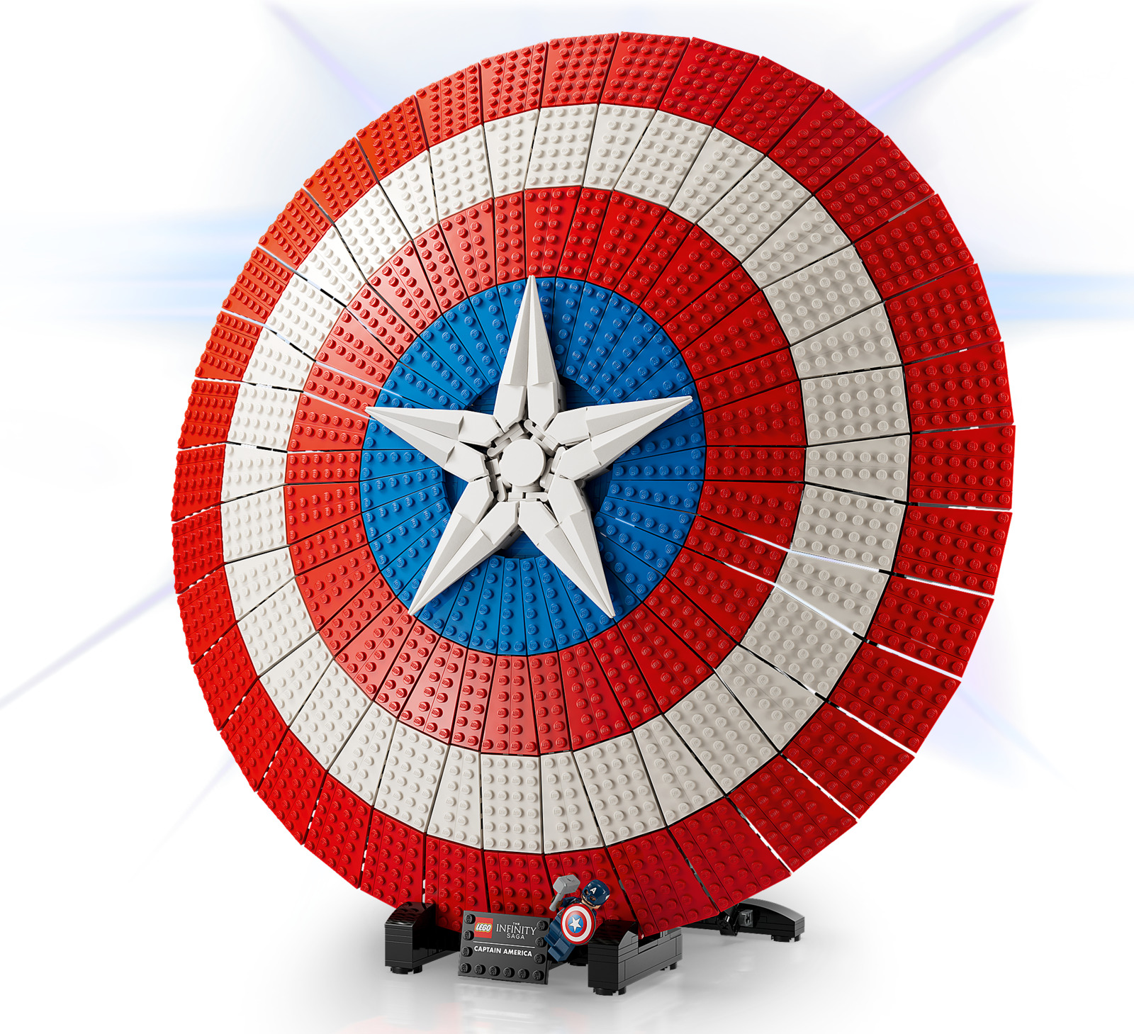 Buy LEGO Marvel - Captain America's Shield at Mighty Ape Australia