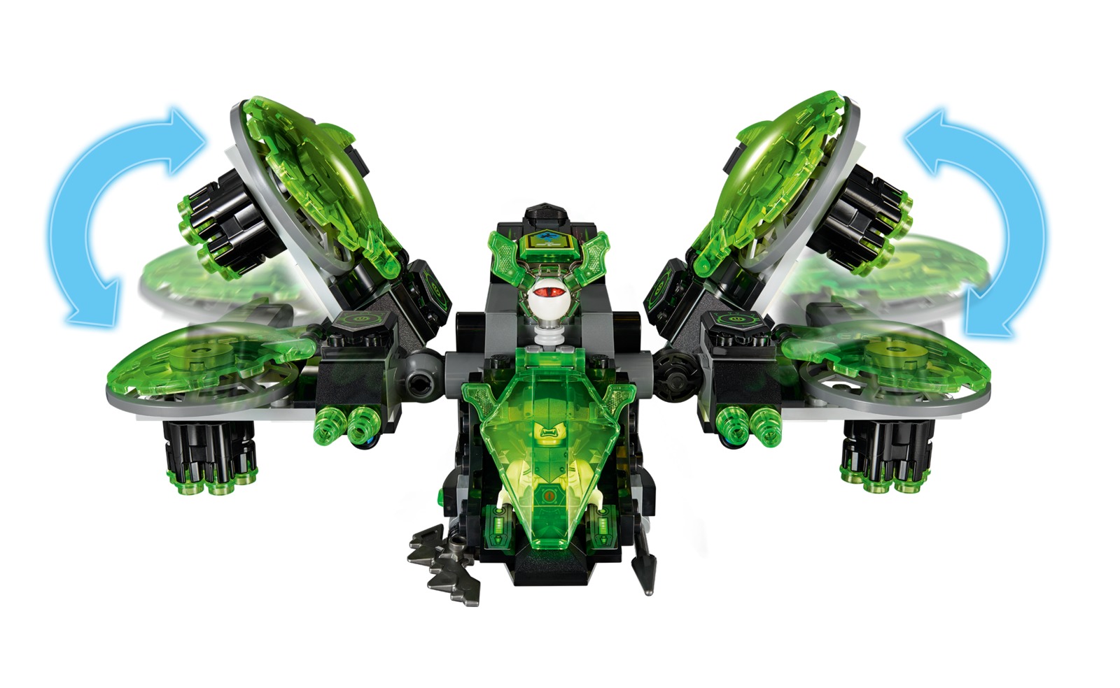 Buy LEGO Nexo Knights: Berserker Bomber (72003) at Mighty Ape NZ