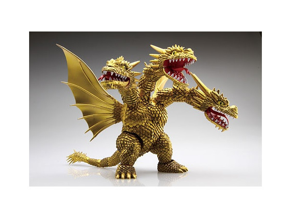 Chibi-Maru: King Ghidorah - Model Kit | at Mighty Ape NZ