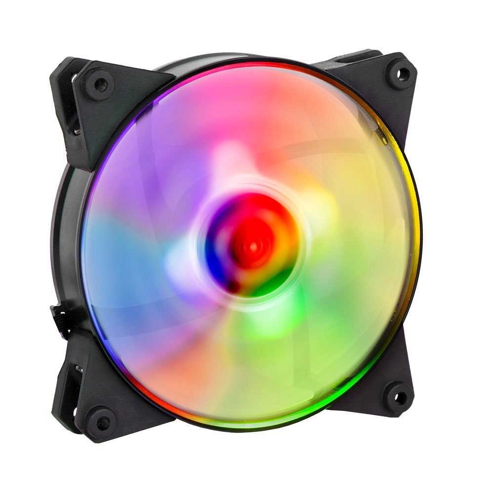 Cooler Master MasterFan Pro RGB Cooling Fan 120mm | at Mighty Ape NZ