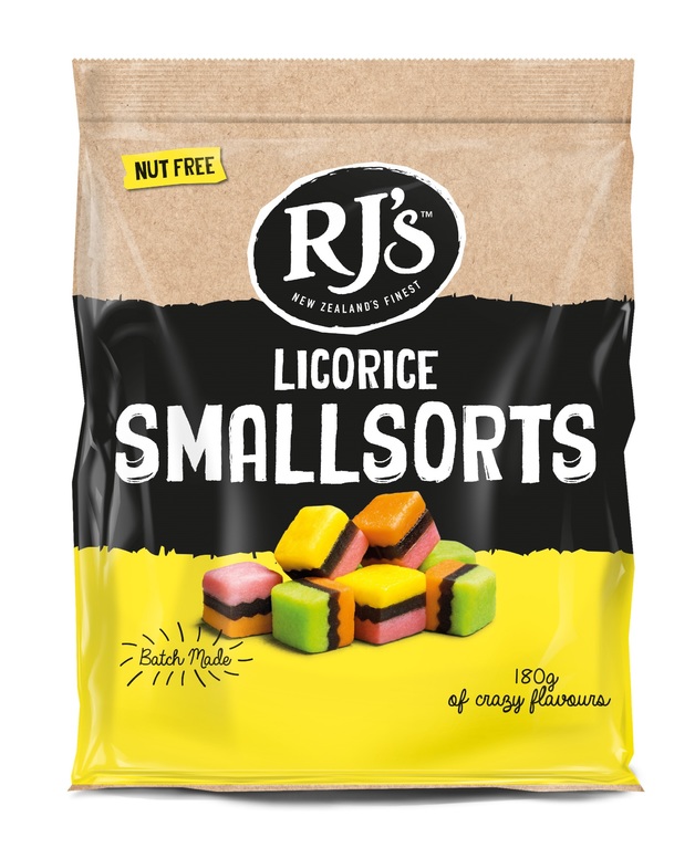 RJ's Licorice Bullets | at Mighty Ape NZ