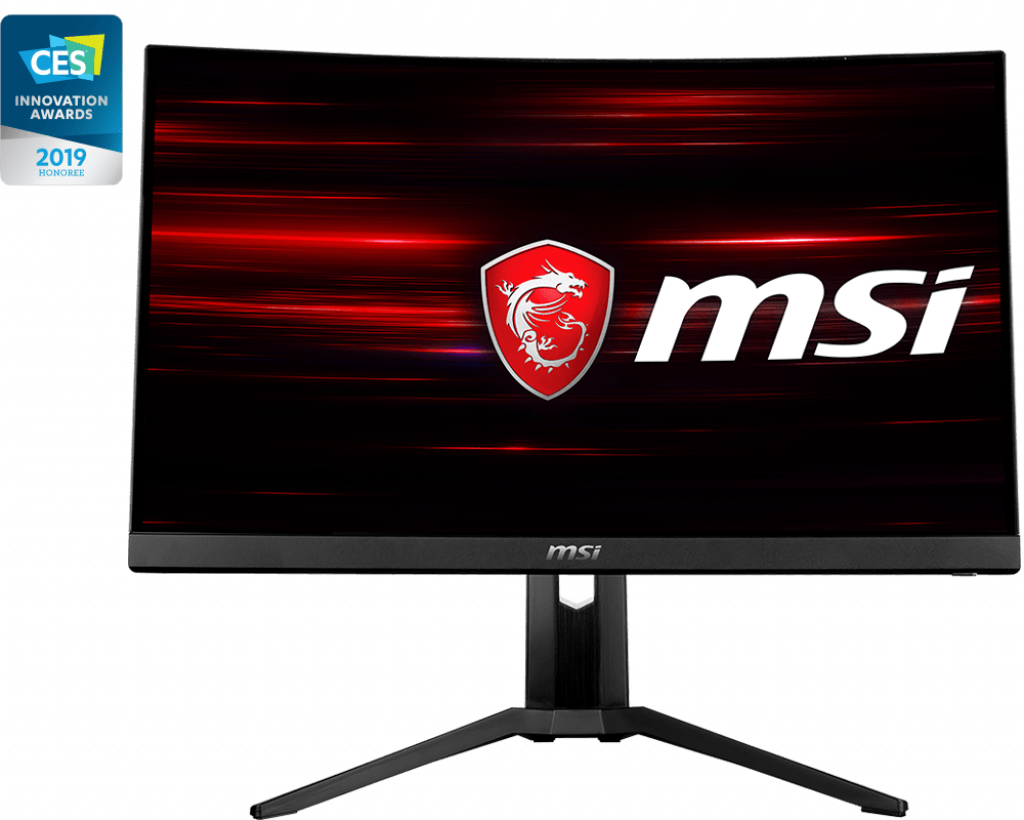 27" MSI 144Hz 1ms WQHD Curved Gaming Monitor | at Mighty Ape NZ
